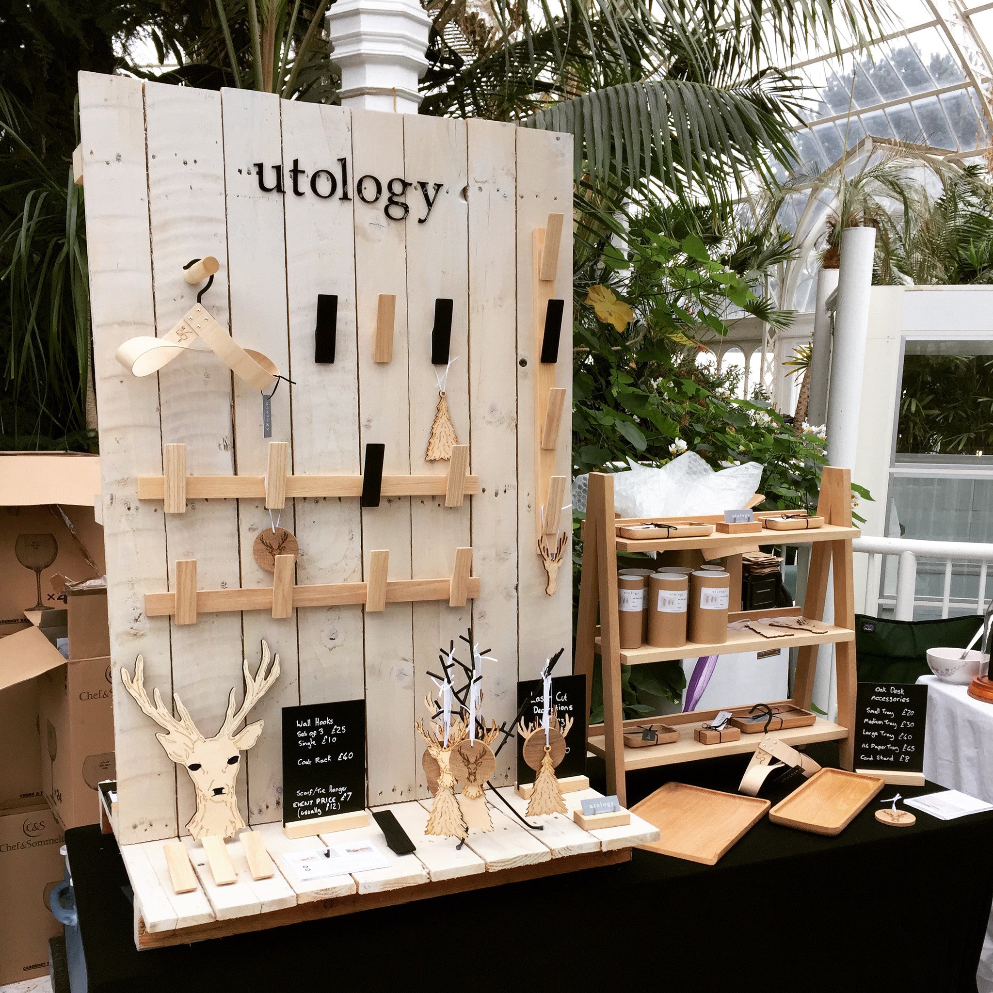 Artisans at the Palm House – Utology Designs