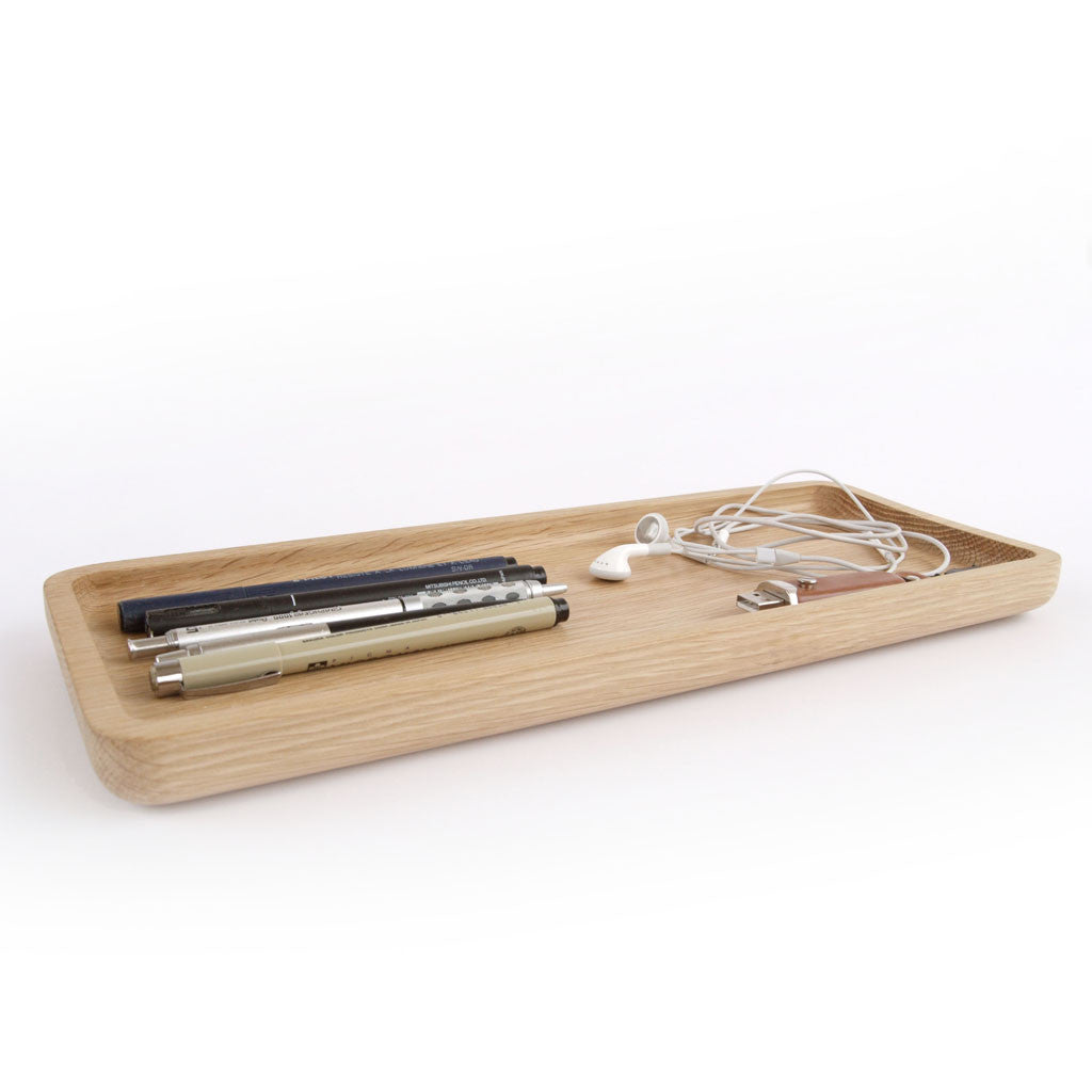 Best Gifts 2016 - Oak Desk Tidy – Utology Designs