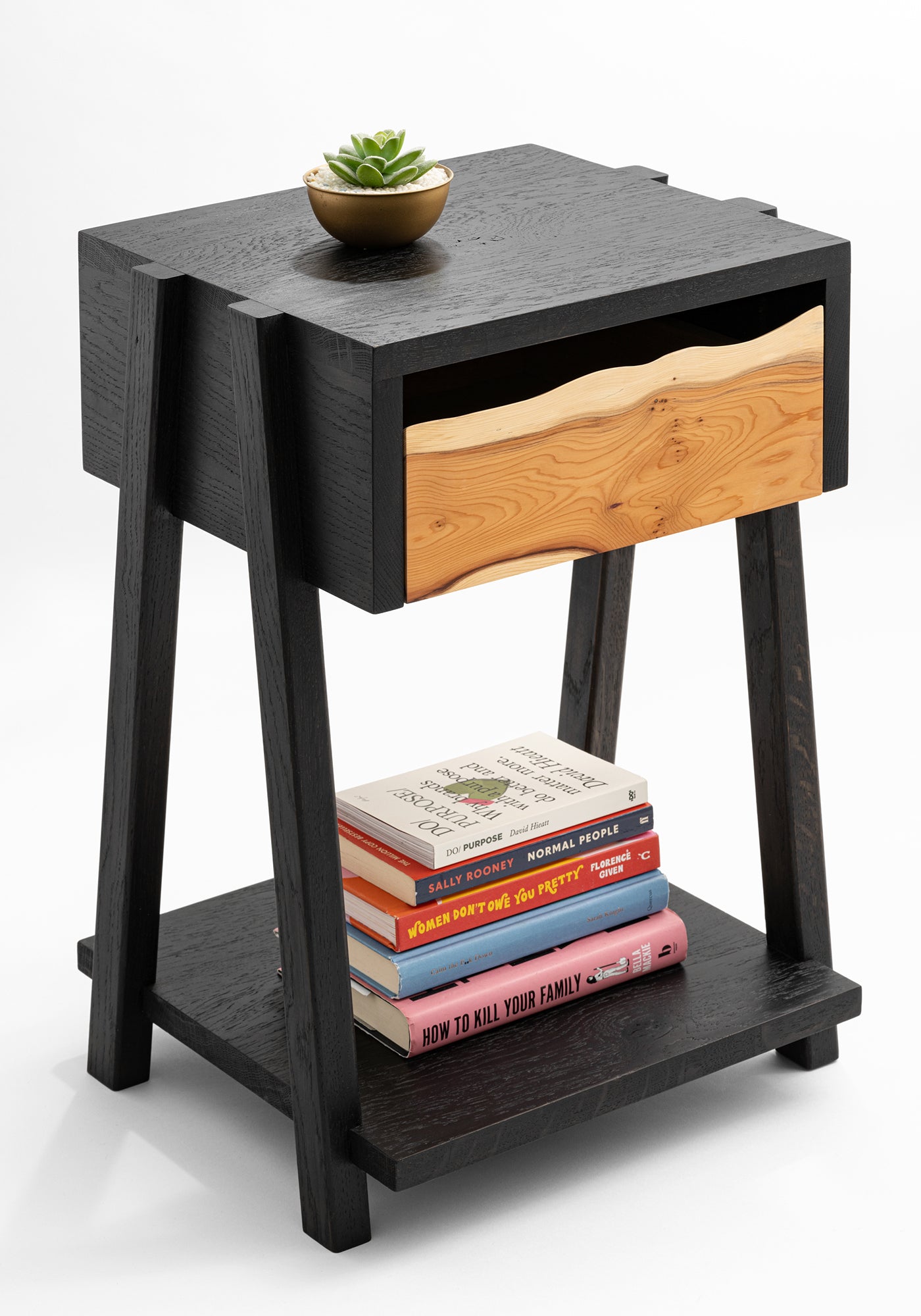 Tenebris Bedside Table – Utology Designs