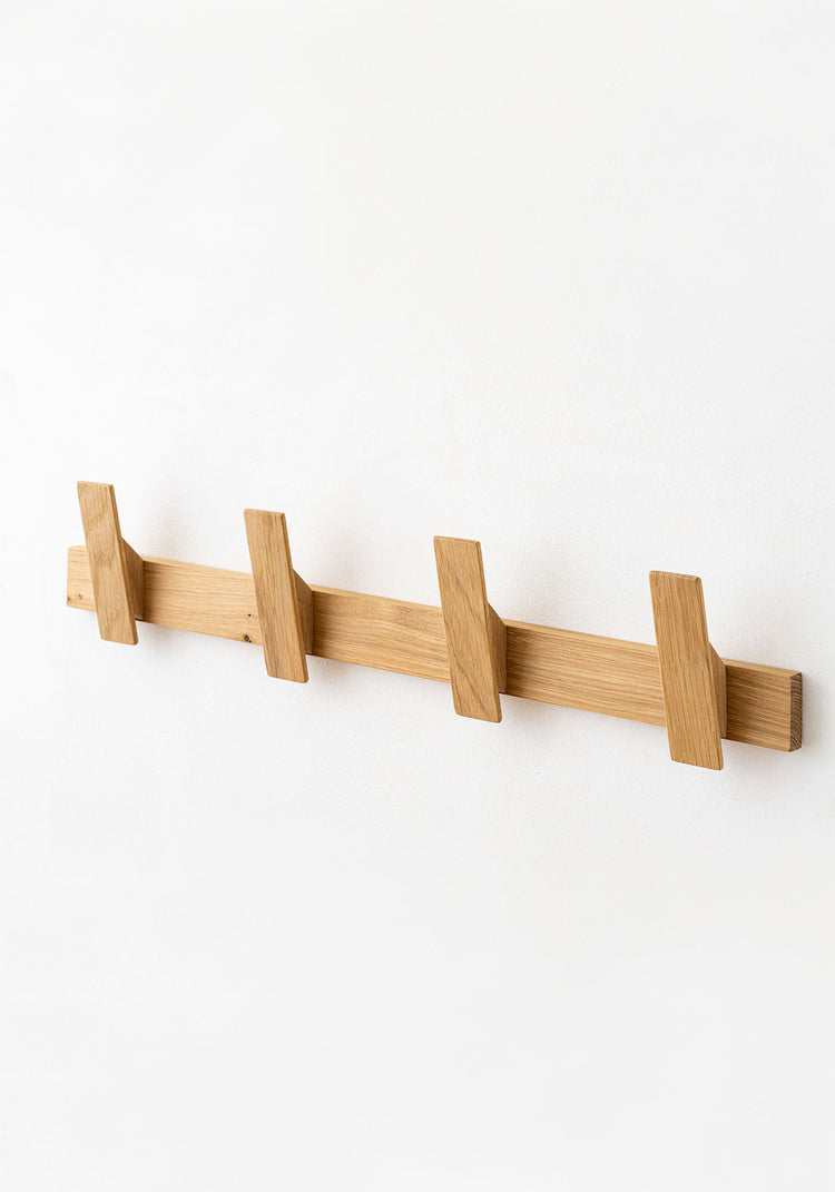Ash Wood Coat Rack | Hallway Furniture by Utology – Utology Designs