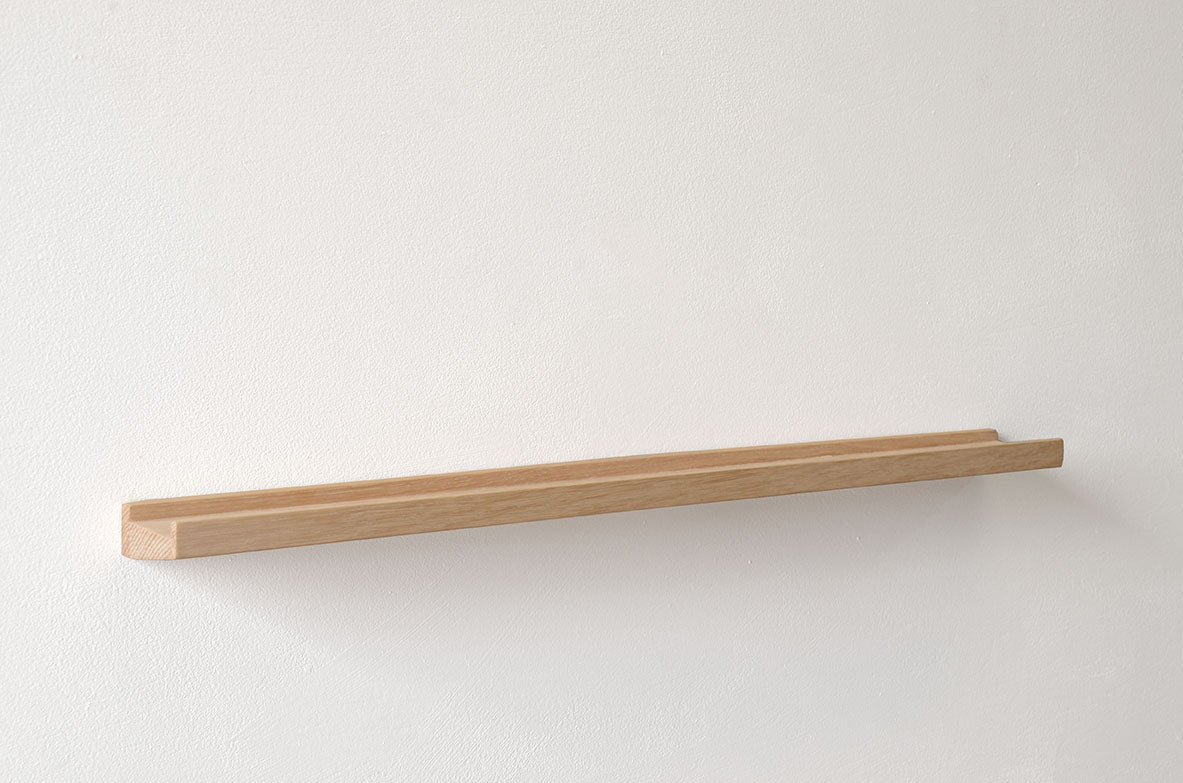 Narrow Floating Oak Shelf – Utology Designs